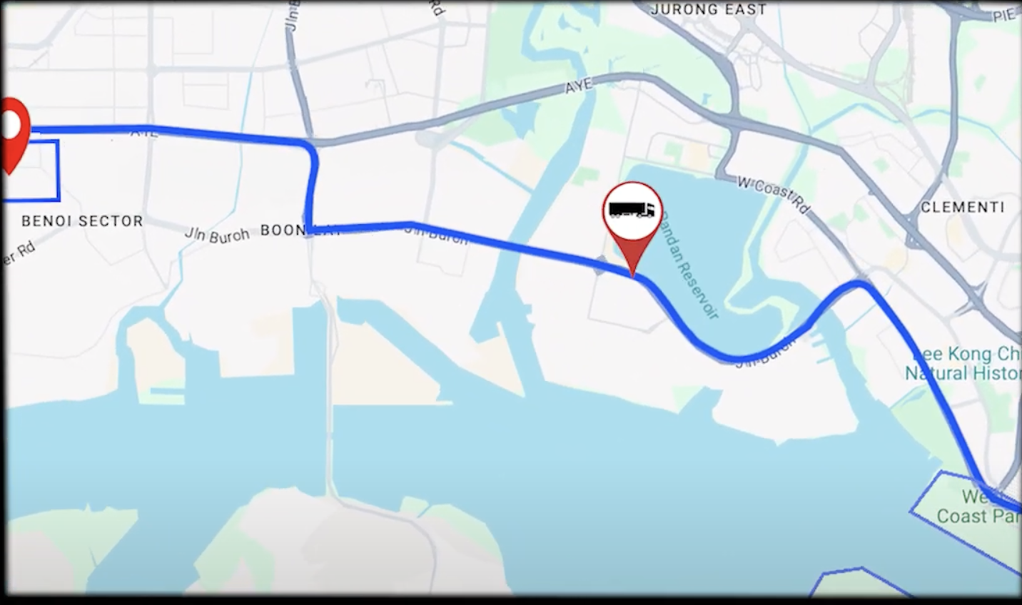 The Benefits of Route Deviation Alerts in the Supply Chain